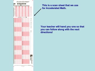 Accelerated Math Directions | PPT