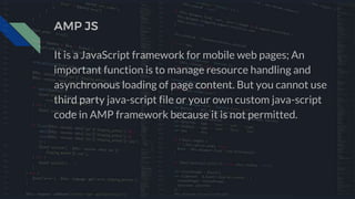 Accelerated Mobile Pages (AMP) The Next Revolution in Mobile Web ...