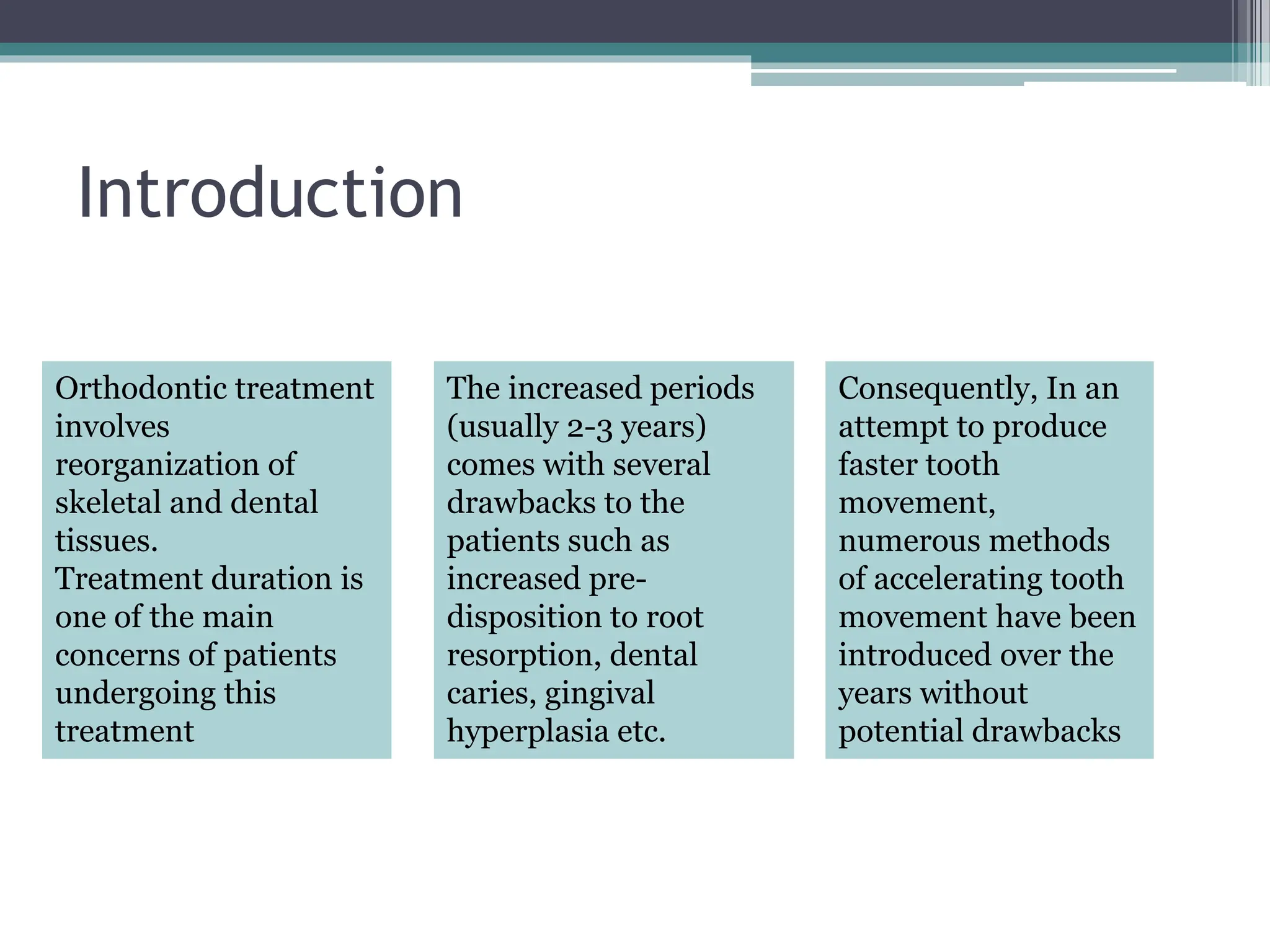 Accelerated Orthodontics, in light of current evidence | PPTX
