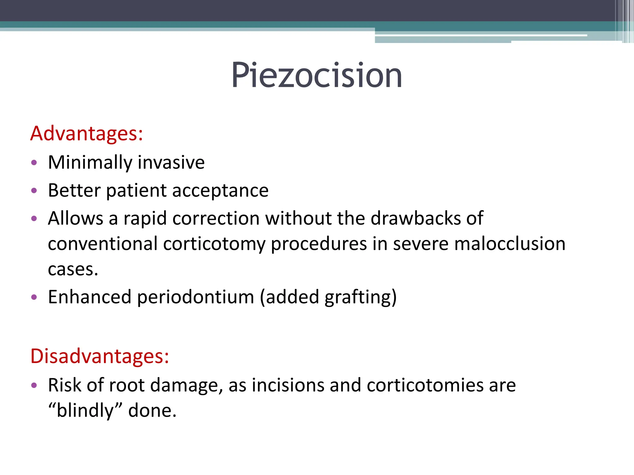 Accelerated Orthodontics, in light of current evidence | PPTX