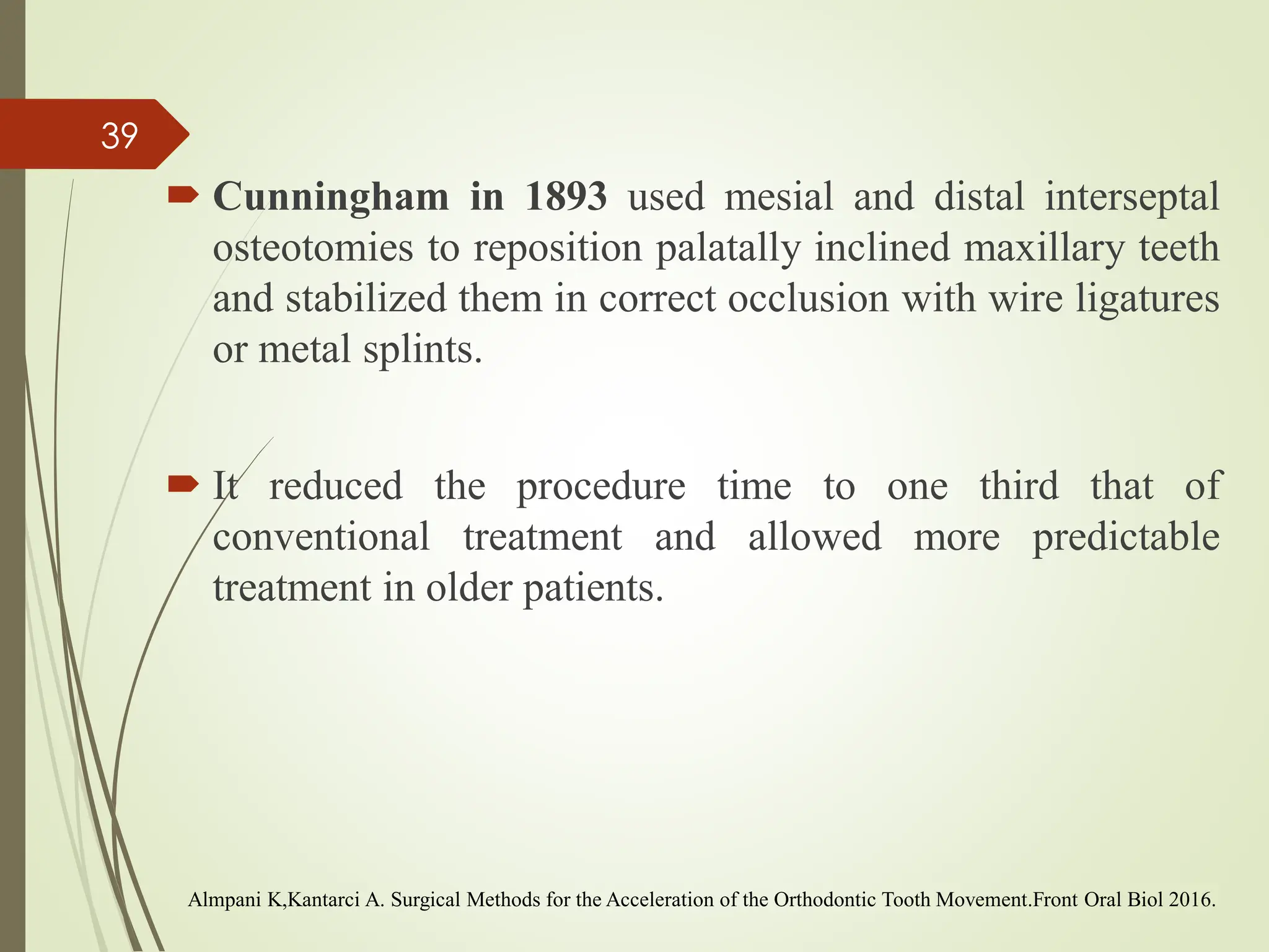ACCELERATED ORTHODONTICS in orthodontic tooth movemnet | PDF | Bone and Joint Conditions ...