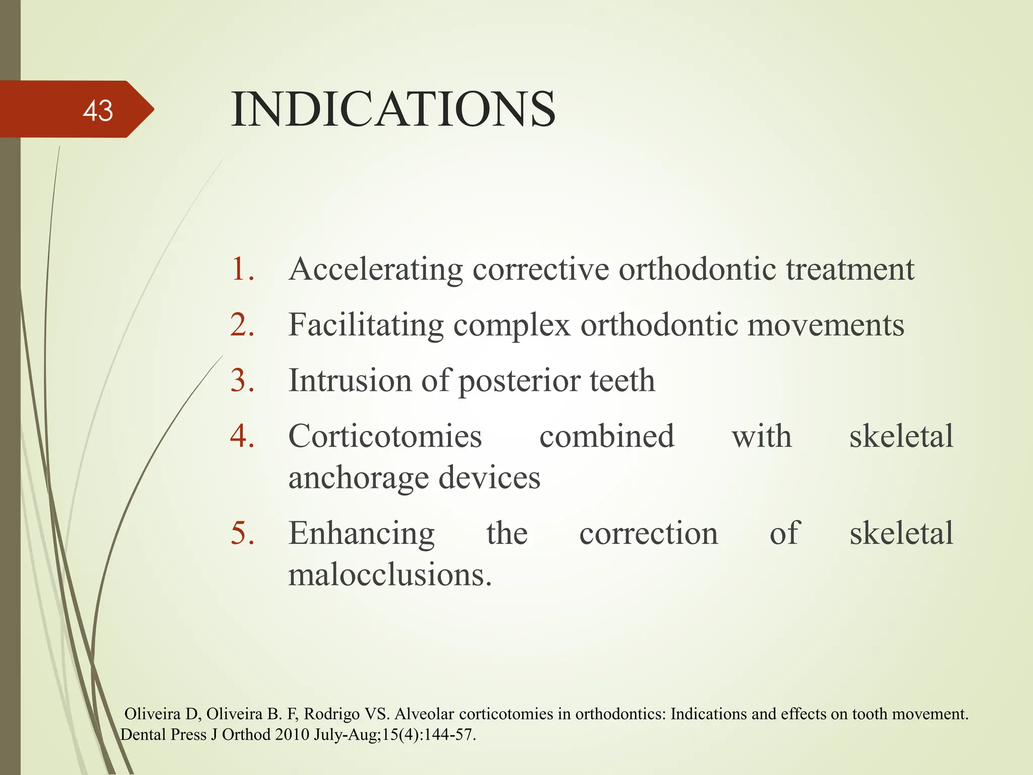 ACCELERATED ORTHODONTICS in orthodontic tooth movemnet | PDF | Bone and Joint Conditions ...