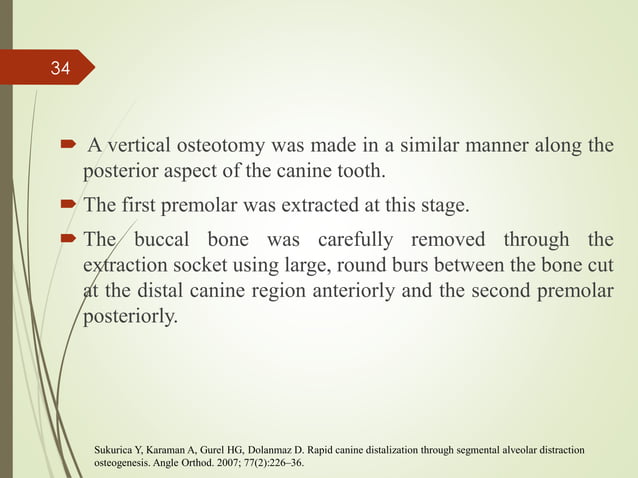 ACCELERATED ORTHODONTICS in orthodontic tooth movemnet | PDF | Bone and Joint Conditions ...