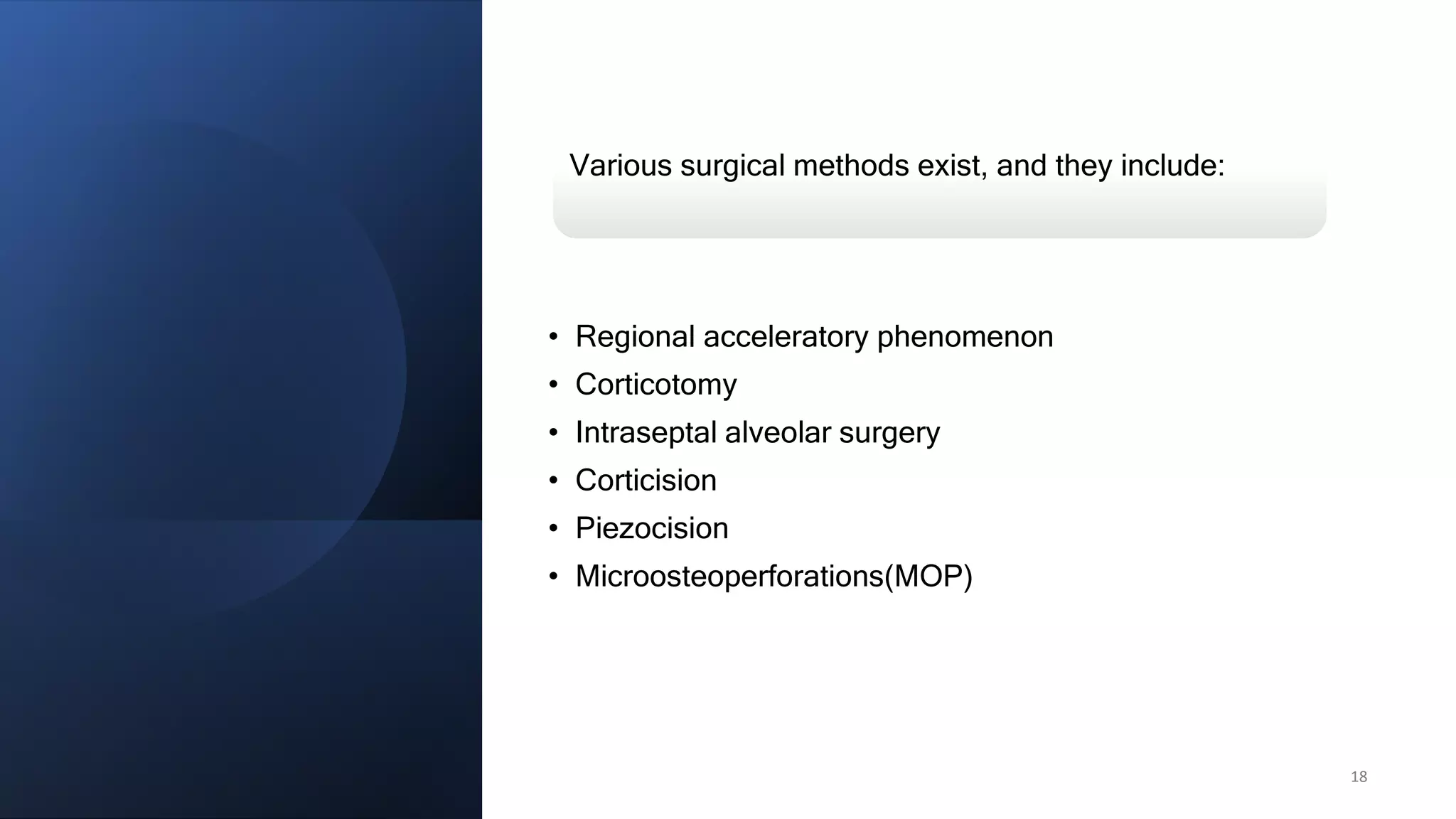 Accelerated orthodontics.pptx