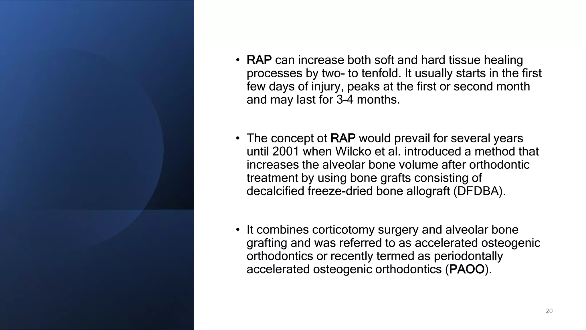 Accelerated orthodontics.pptx