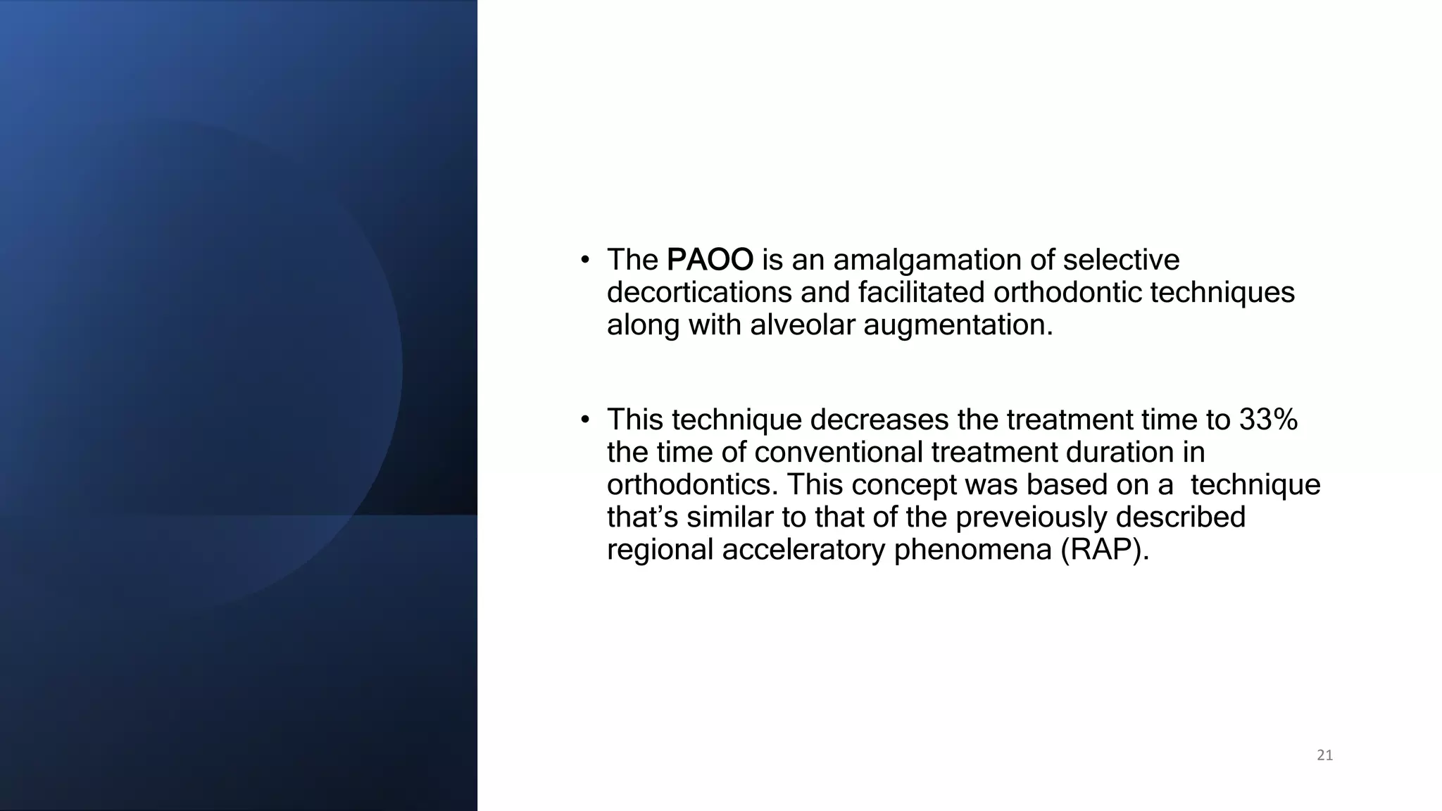 Accelerated orthodontics.pptx