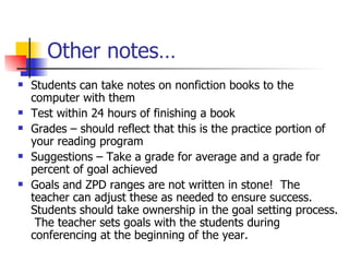 Accelerated Reader | PPT