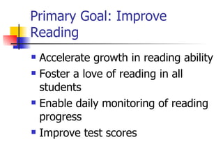 Accelerated Reader | PPT