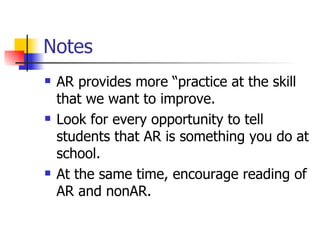 Accelerated Reader | PPT