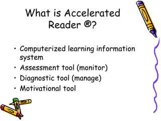 Accelerated Reader 101 For Parents | PPT