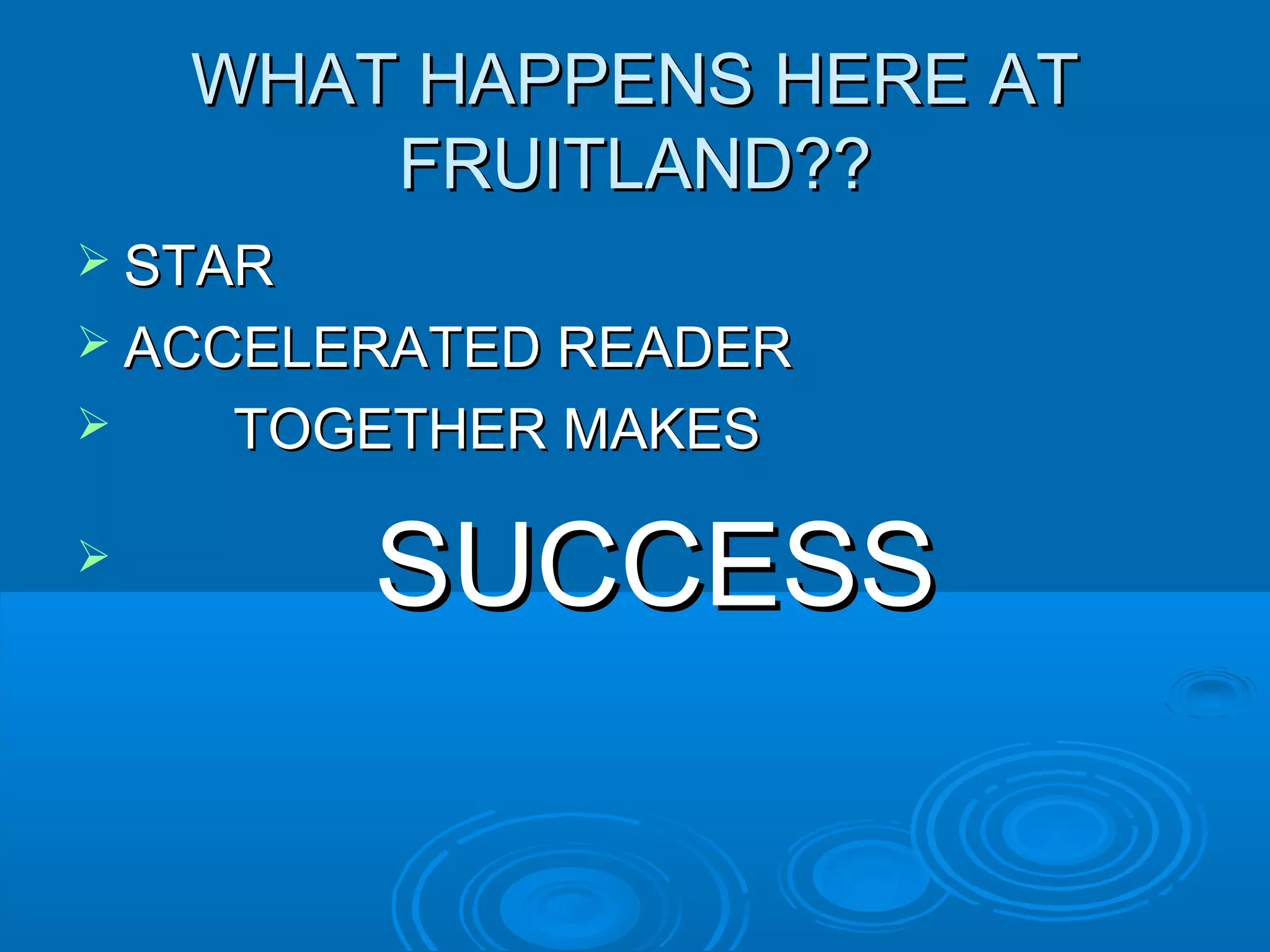 Accelerated reader powerpoint | PPT