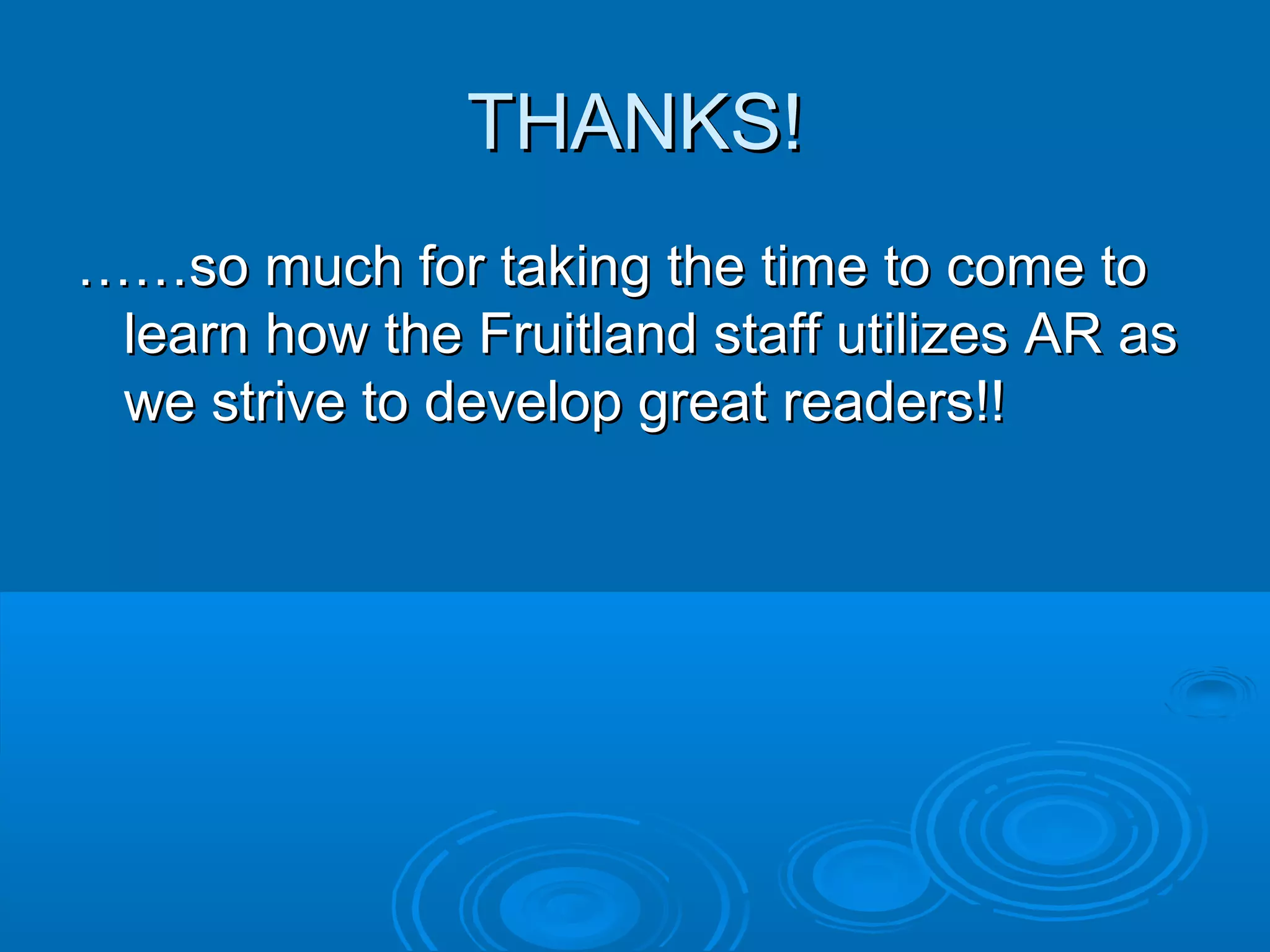 Accelerated reader powerpoint | PPT