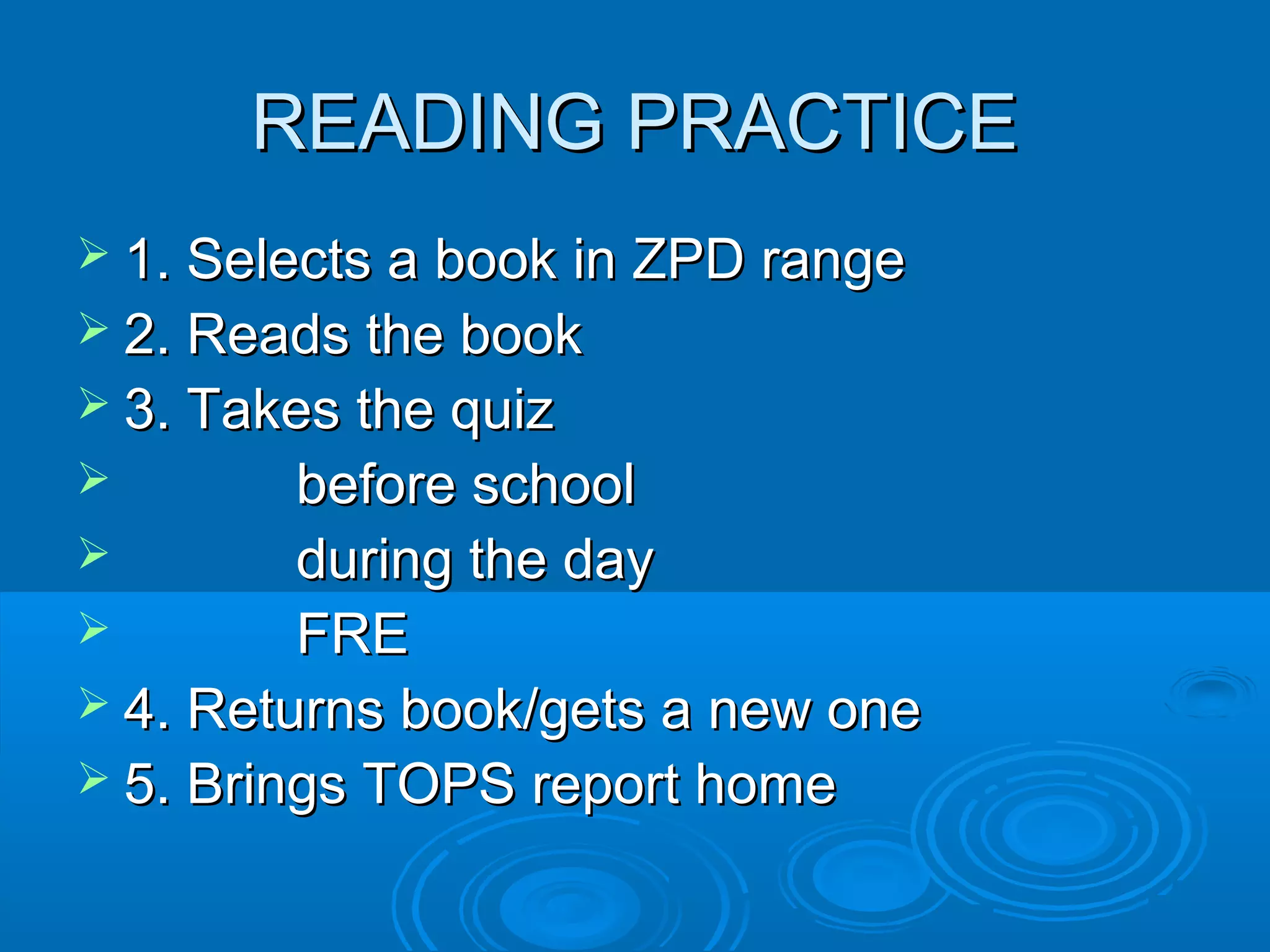 Accelerated reader powerpoint | PPT