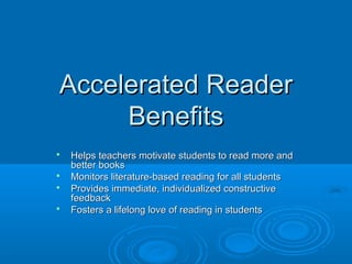 Accelerated reader powerpoint | PPT