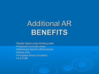 Accelerated reader powerpoint | PPT