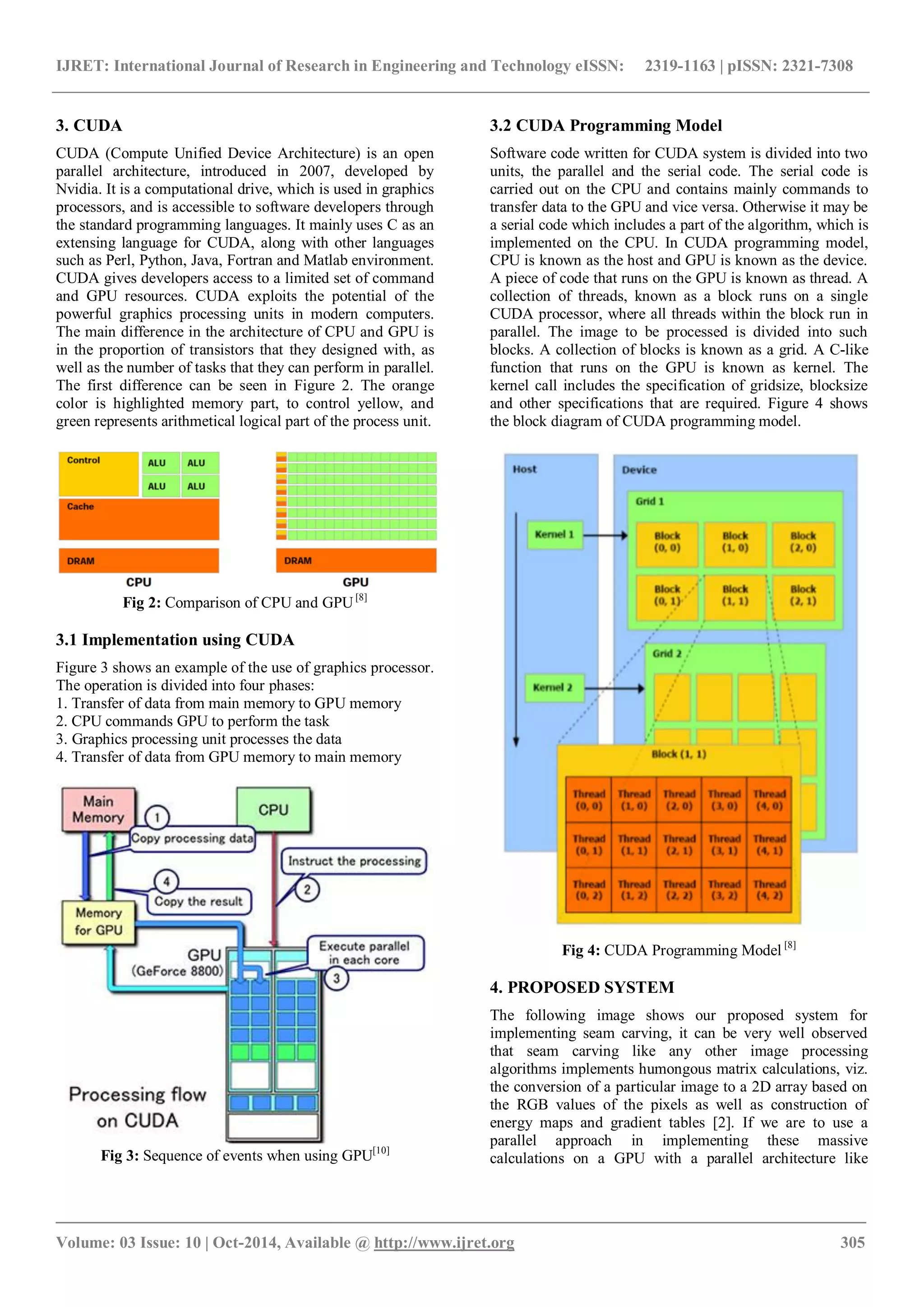 Accelerated seam carving using cuda | PDF
