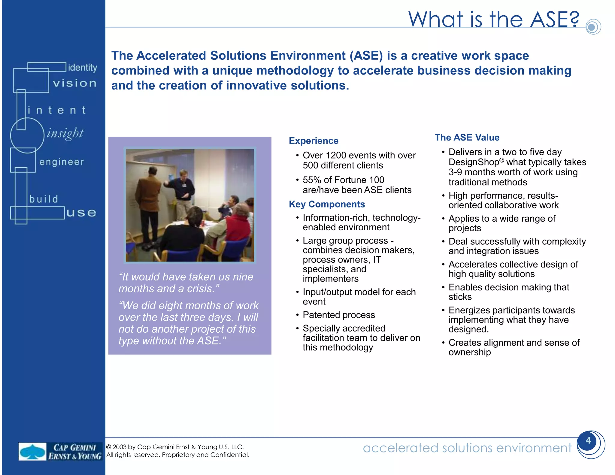 Accelerated solutions environment | PPT