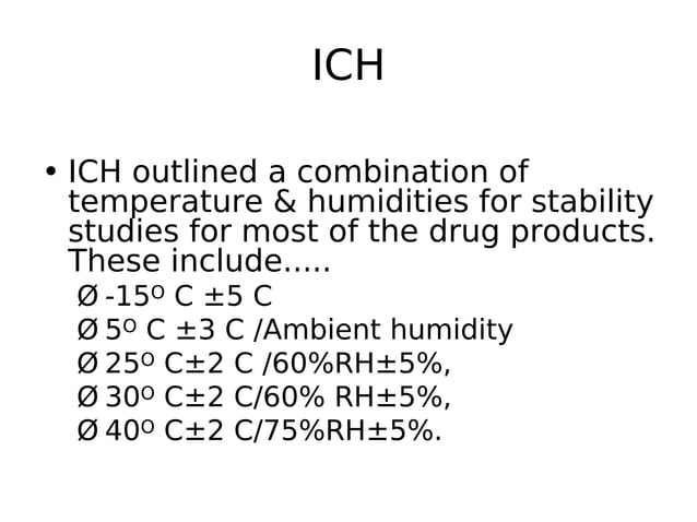 Accelerated stability testing | PDF | Chemistry | Science