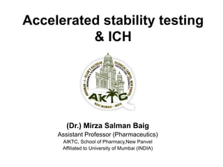 Accelerated stability testing v2 | PDF