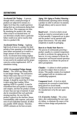 Accelerated Stress Testing | PDF