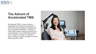 Accelerated TMS Moving Quickly into the Future of Depression Treatment ...