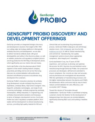 Accelerate innovation and manufacturing in cell and gene therapy.pptx | Pharmaceutical Industry ...