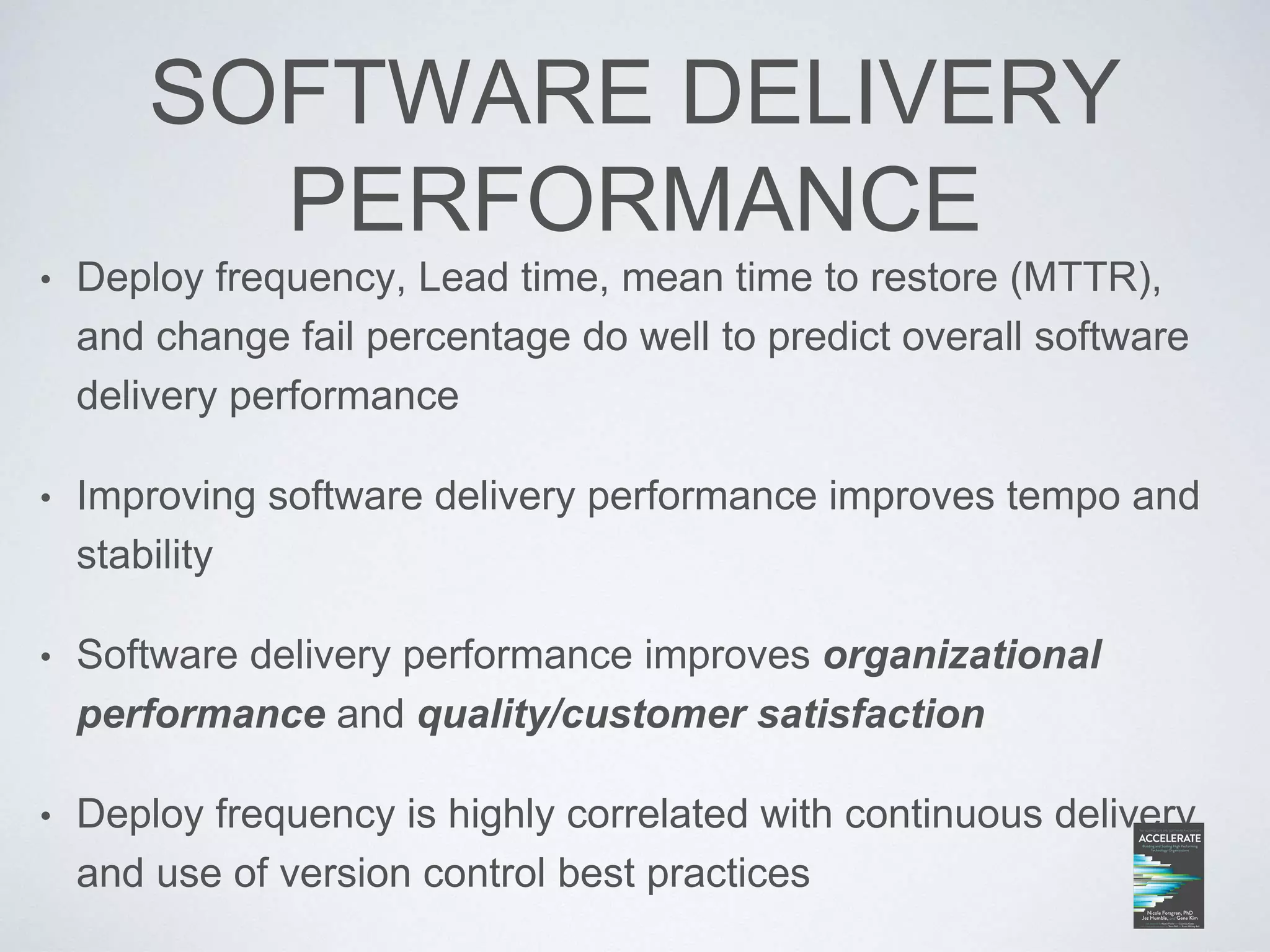 Accelerate using DevOps and CI/CD. | PPTX