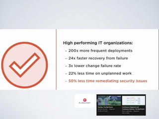 Accelerate using DevOps and CI/CD. | PPTX