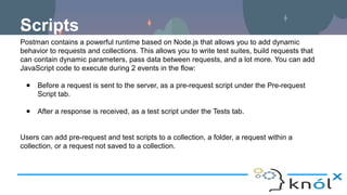Accelerate Quality with Postman - Basics | PPT