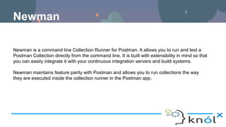 Accelerate Quality with Postman - Basics | PPT