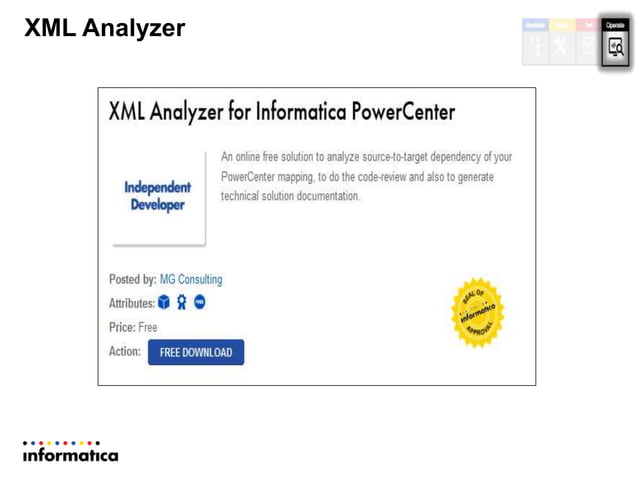 Accelerate ROI with infa marketplace | PPT
