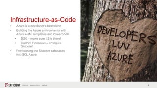Accelerate Sitecore DevOps on Microsoft Azure | PPTX