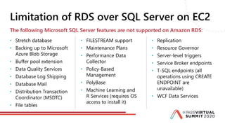 Accelerate SQL Server Migration to the AWS Cloud | PPT