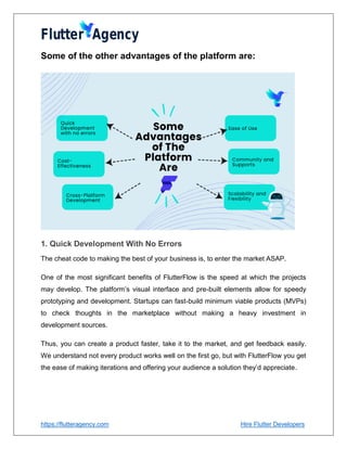 Accelerate Startup Success with FlutterFlow | Flutter Agency | PDF
