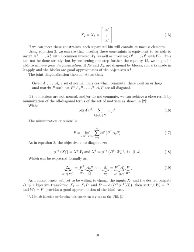 Two Algorithms To Accelerate Training Of Back Propagation Neural