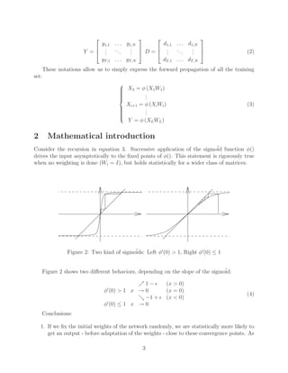 Two algorithms to accelerate training of back-propagation neural ...