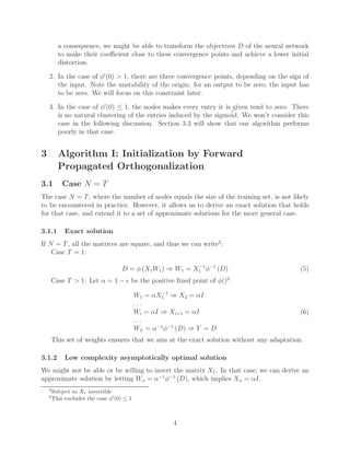 Two algorithms to accelerate training of back-propagation neural networks | PDF