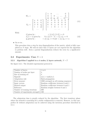 Two algorithms to accelerate training of back-propagation neural ...