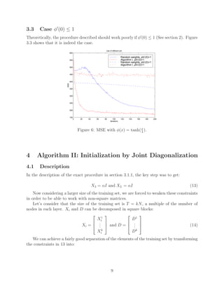 Two algorithms to accelerate training of back-propagation neural networks | PDF