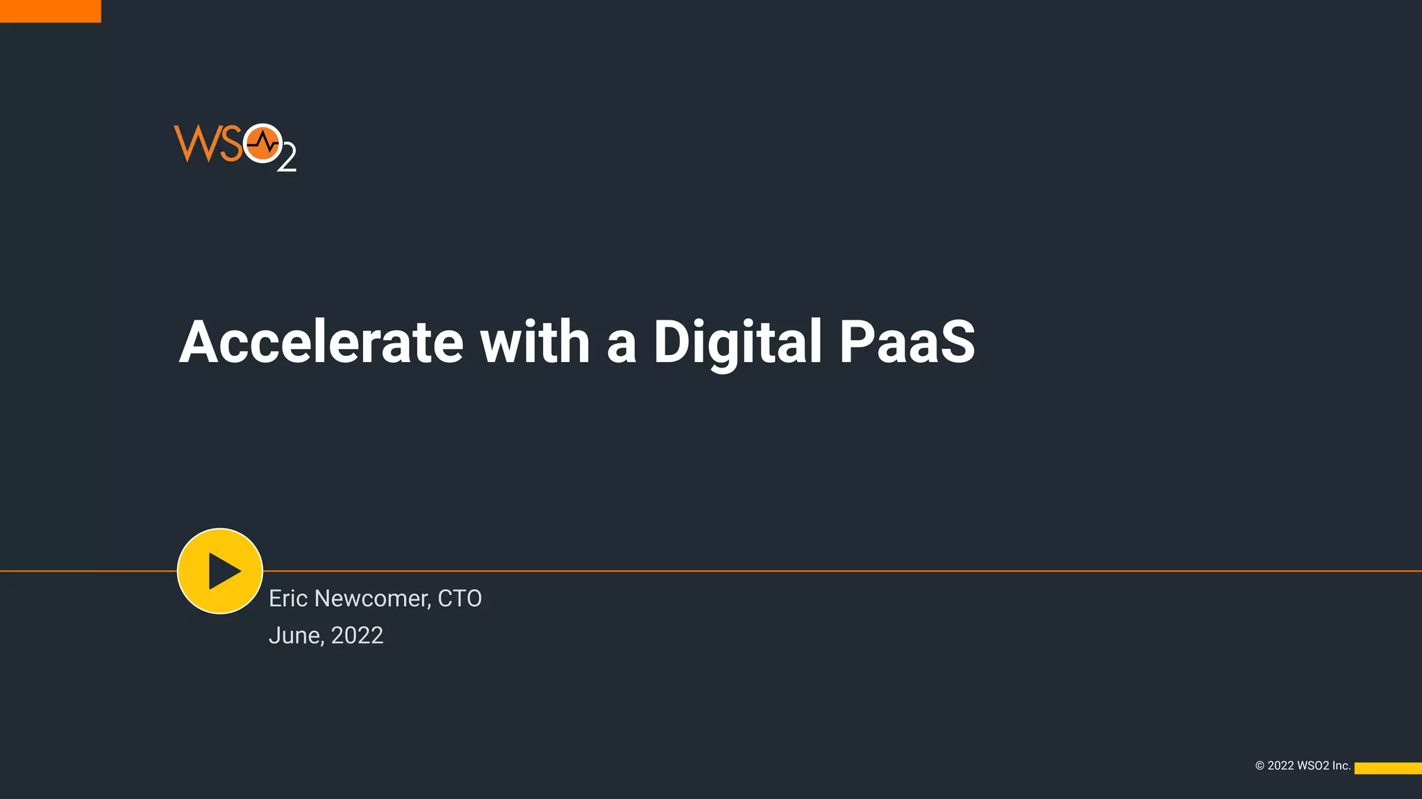 INTERFACE, by apidays - Accelerate with a Digital PaaS | PDF | Cloud ...