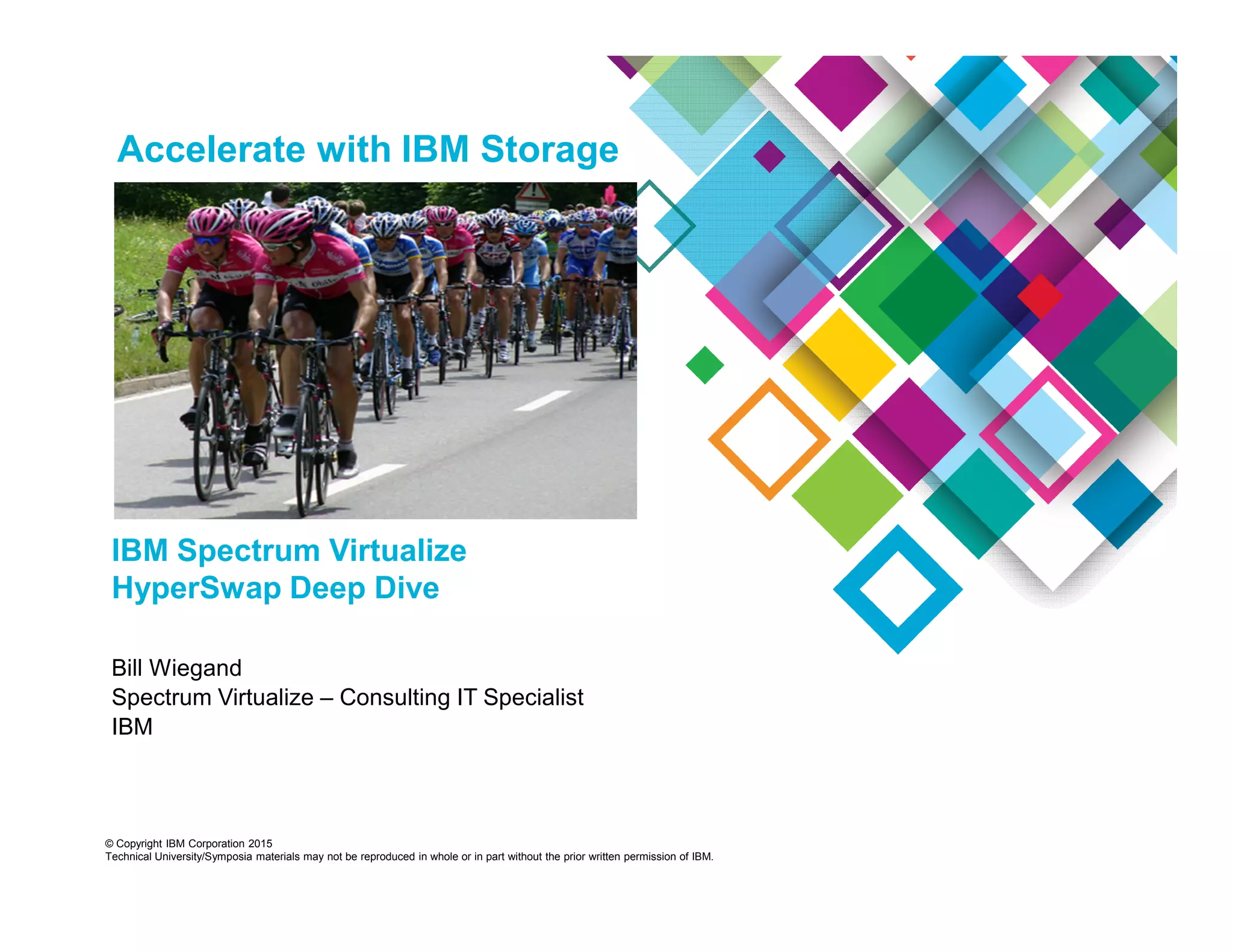 Accelerate with ibm storage ibm spectrum virtualize hyper swap deep ...
