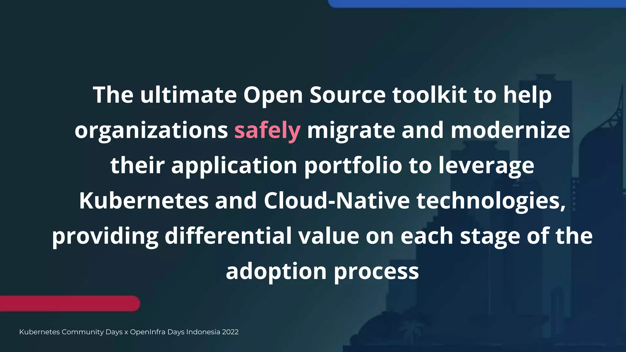 Accelerate Your Application Modernization Journey with Konveyor ...