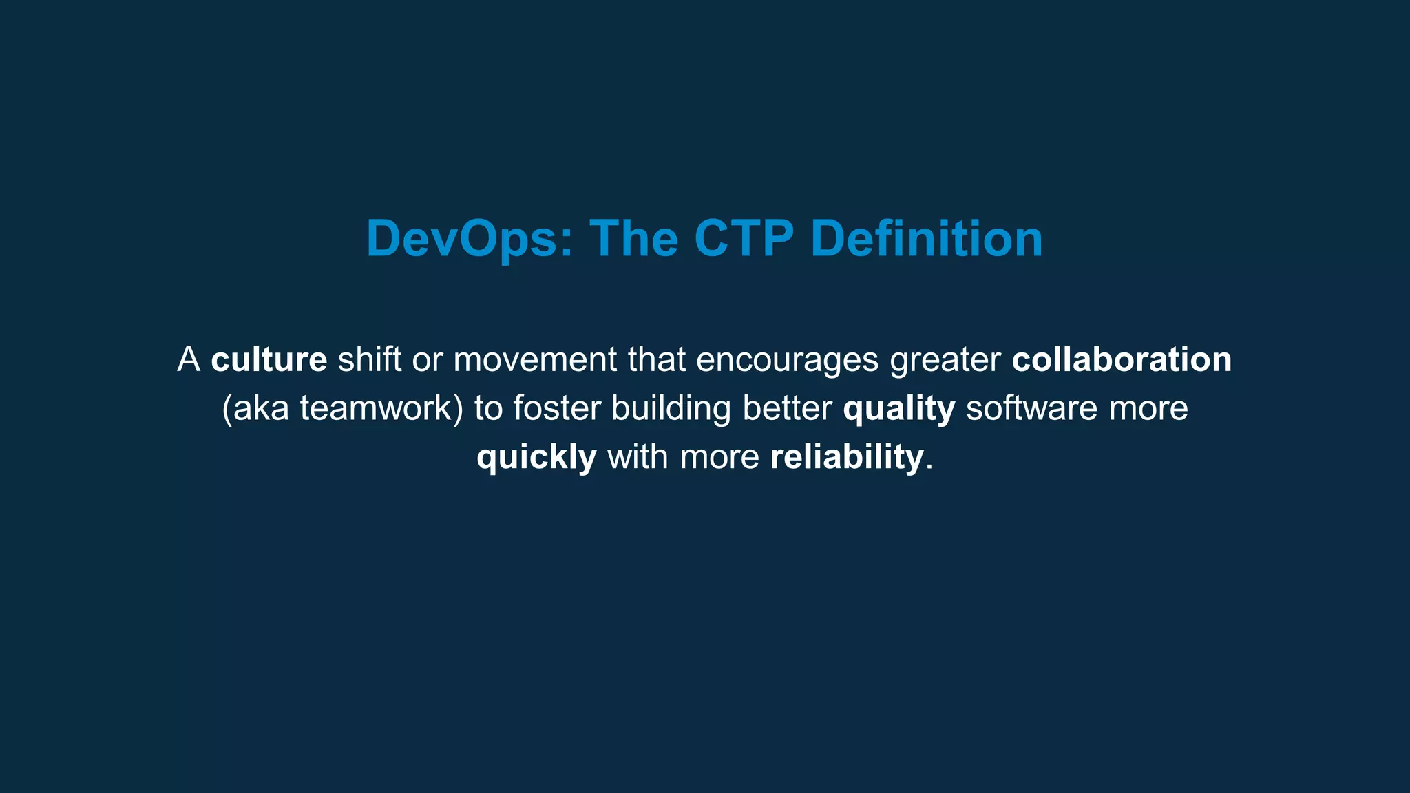Accelerate your dev ops transformation with continuous automation | PPT