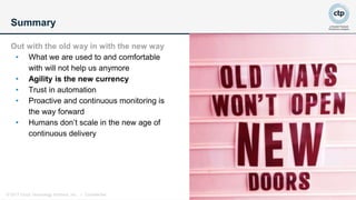 Accelerate your dev ops transformation with continuous automation | PPT