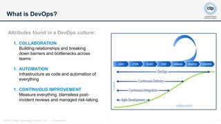 Accelerate your dev ops transformation with continuous automation | PPT