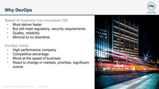 Accelerate your dev ops transformation with continuous automation | PPT