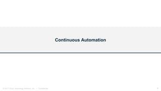 Accelerate your dev ops transformation with continuous automation | PPT