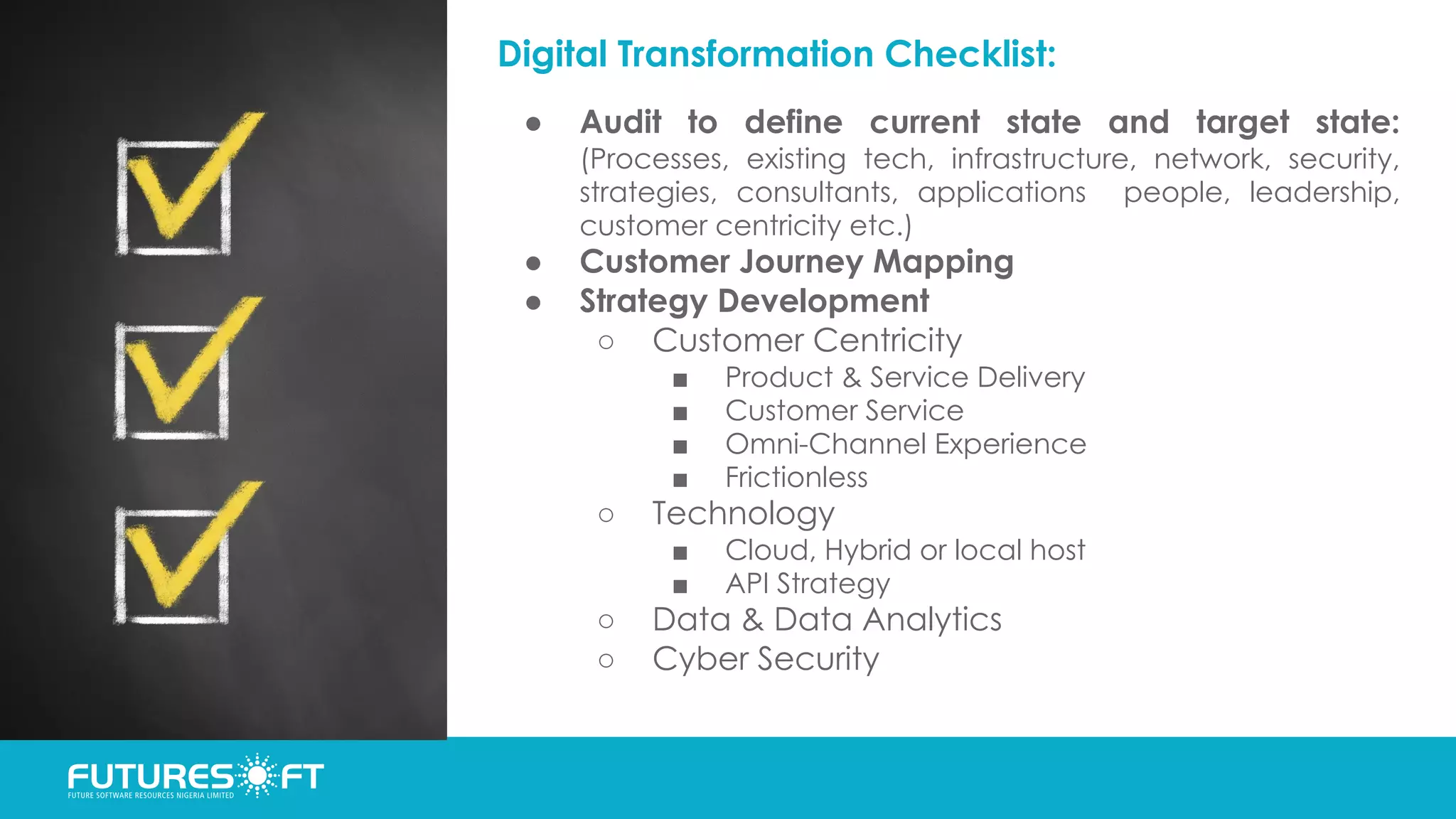 Accelerate your Digital Transformation Journey | PPT
