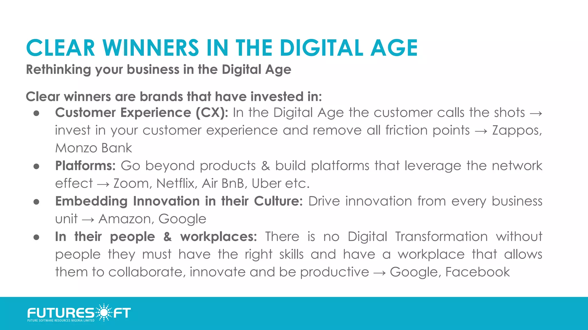 Accelerate your Digital Transformation Journey | PPT