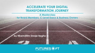 Accelerate your Digital Transformation Journey | PPT